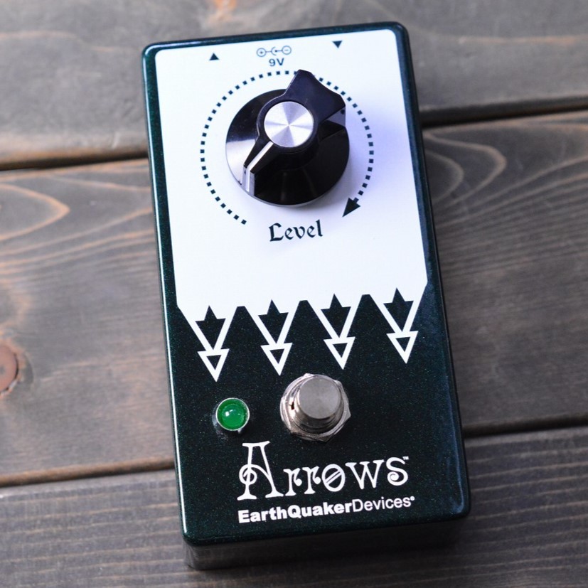 EarthQuaker Devices Arrows V2 プリアンプブースター（新品/送料無料）【楽器検索デジマート】