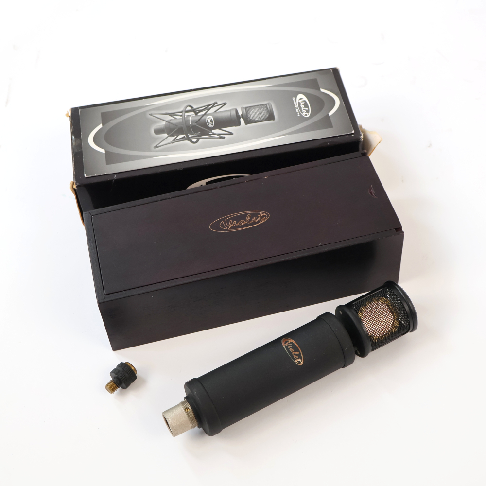 Violet DESIGN 【中古】 コンデンサーマイク VIOLET DESIGN THE BLACK KNIGHT（中古/送料無料）【楽器 ...