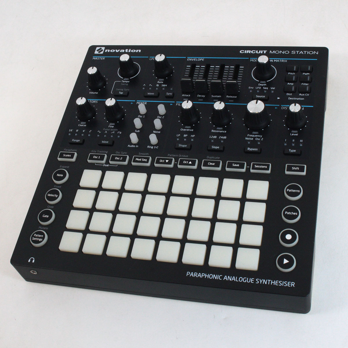 Novation Circuit Mono Station 【渋谷店】（中古）【楽器検索デジマート】