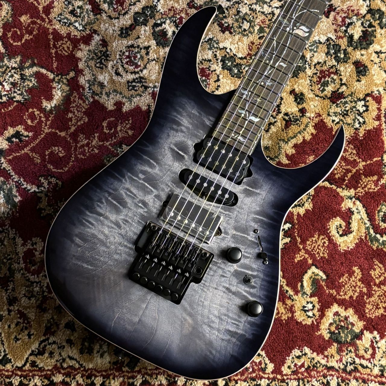 Ibanez RG8870-Black Rutile-【現物写真】j.custom（新品/送料無料）【楽器検索デジマート】