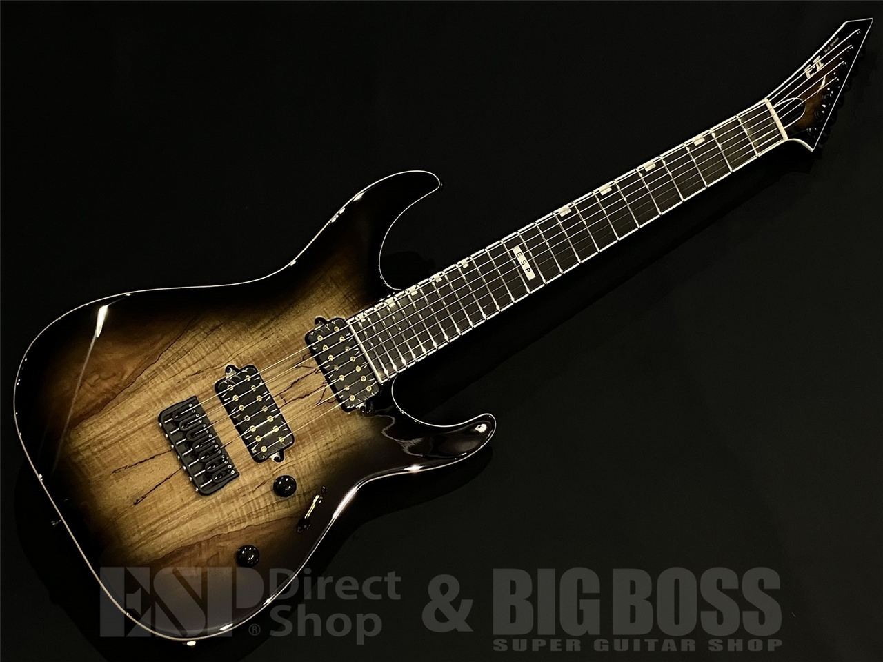 E-II M-II 7NT HS SM / Dark Brown Natural Burst（新品/送料無料）【楽器検索デジマート】