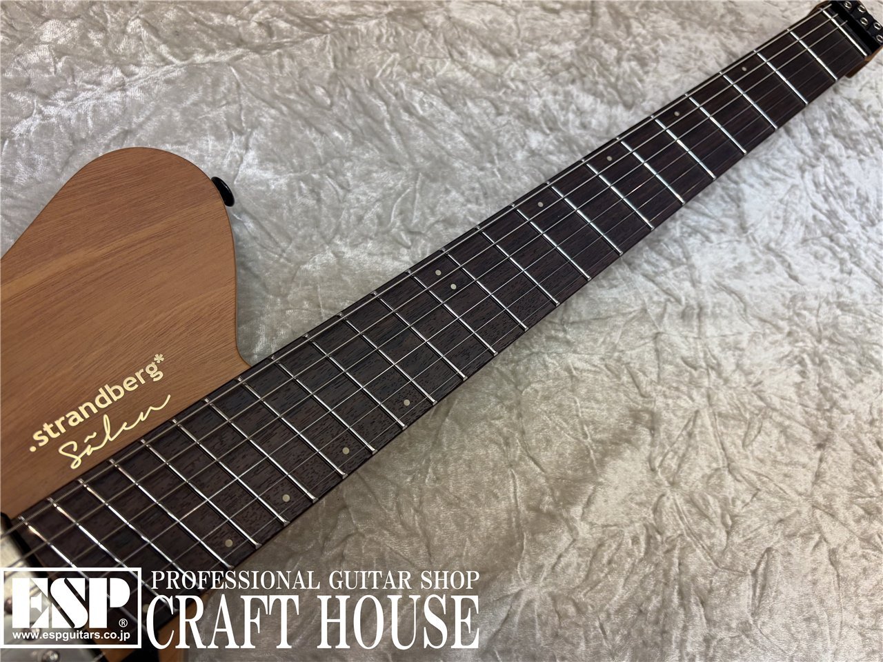 strandberg Sälen Jazz NX 6 / Natural（新品/送料無料）【楽器検索デジマート】