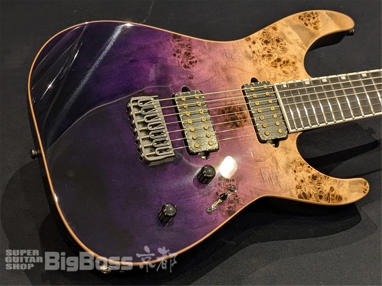 E-II M-II 7NT HS BM / Purple Natural Fade（新品/送料無料）【楽器検索デジマート】