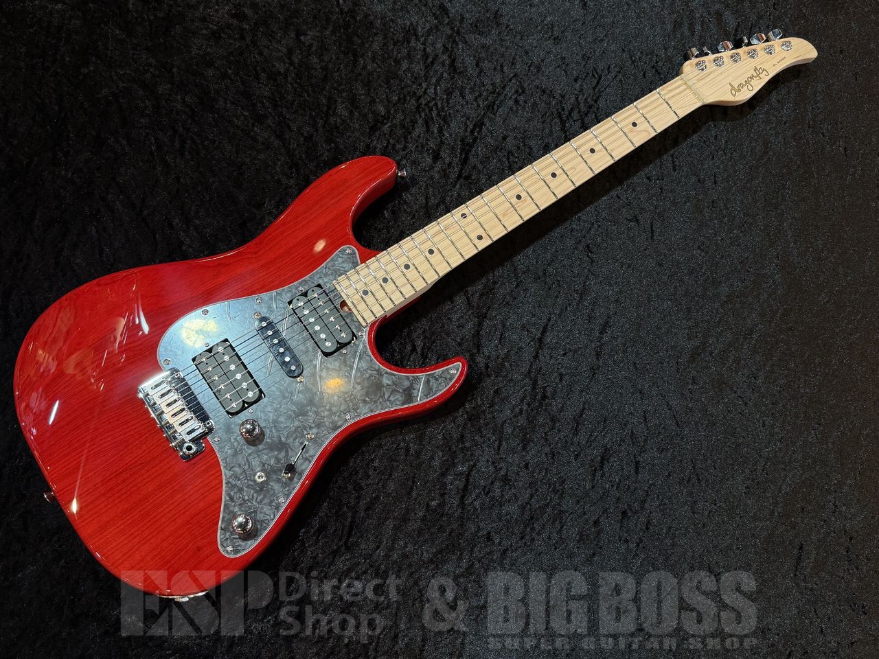dragonfly CL-HST HSH ASH/MAP 【Intense Red】（新品/送料無料）【楽器検索デジマート】