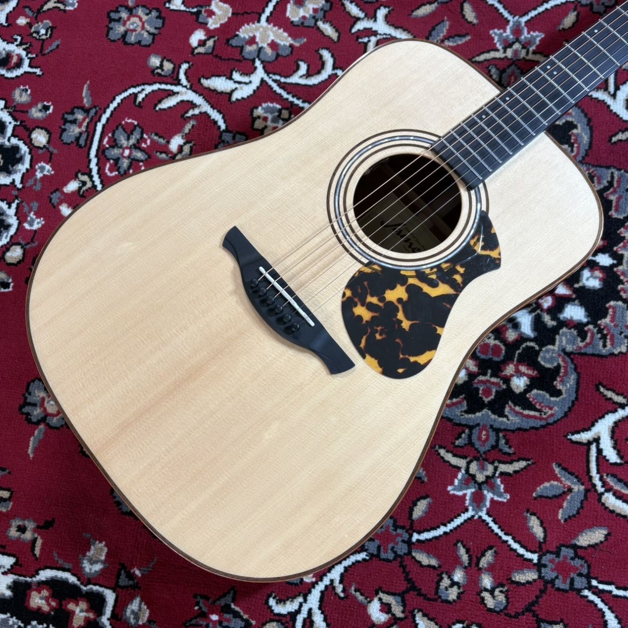 James J-900/L【現物写真】L.R.Baggs PU搭載エレアコ オール単板 ドレッドノートサイズ アコースティックギター（新品 ...