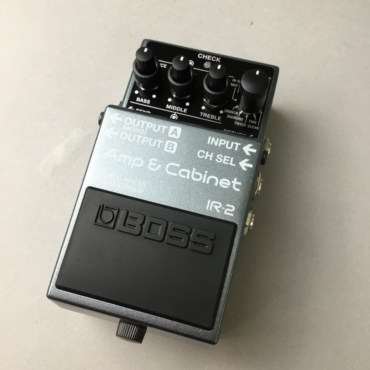 BOSS IR-2 エフェクター アンプシミュレーター キャビネットIRローダー【初回完売・予約受付中 次回1月上旬入荷（新品/送料無料 ...