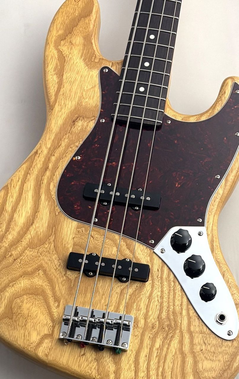 Fender Made in Japan Limited Jazz Bass Raw Ash -Vintage Natural-【NEW ...