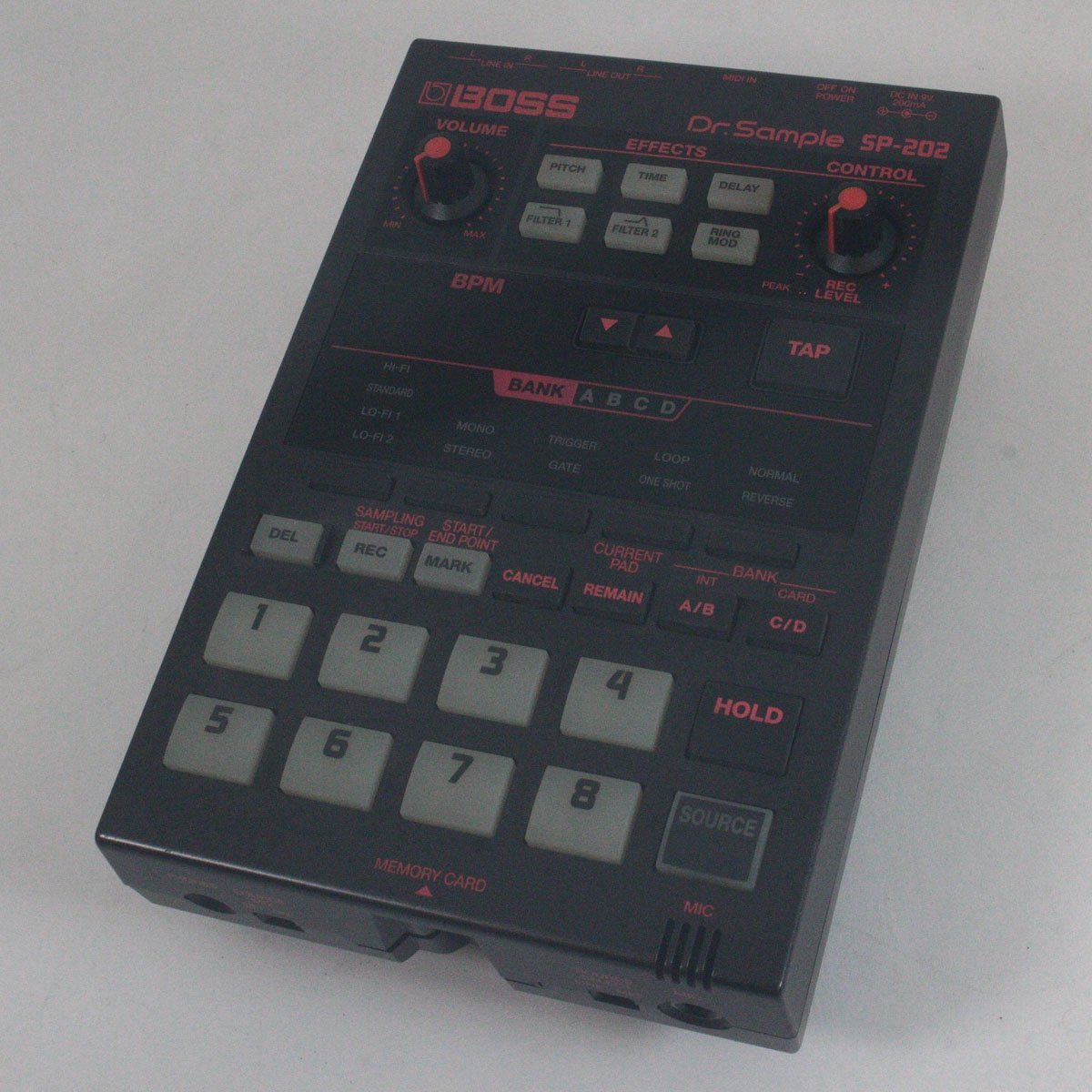 BOSS SP-202 Dr.Sample 【渋谷店】（中古/送料無料）【楽器検索デジマート】