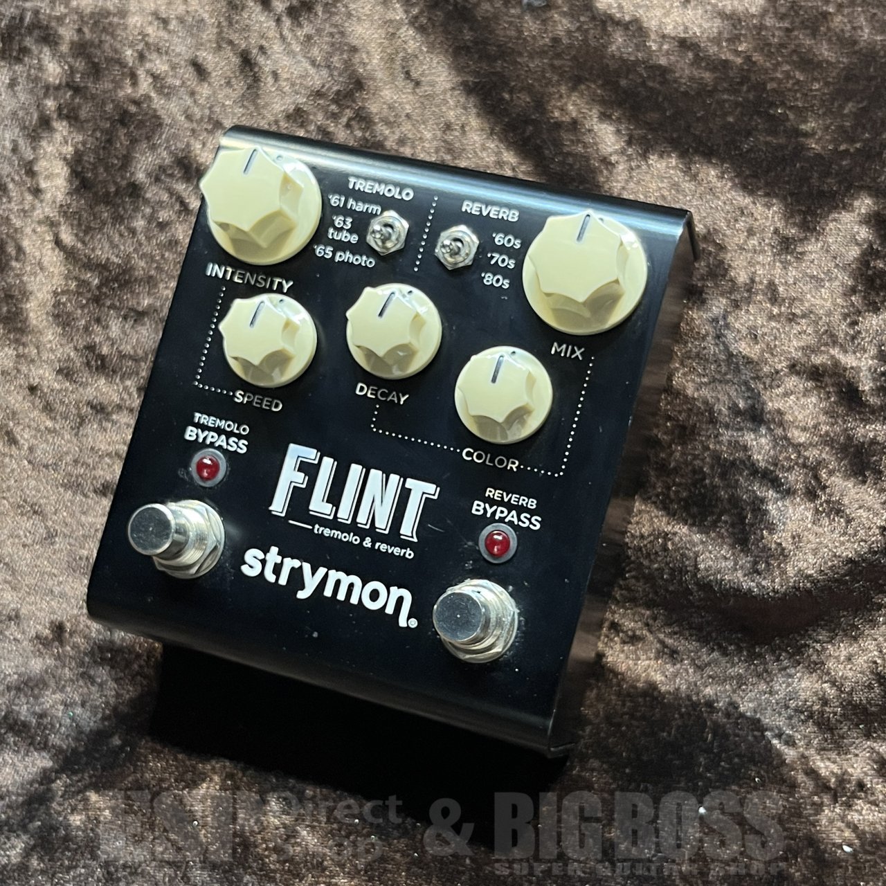 strymon FLINT V1 tremolo & reverb（中古/送料無料）【楽器検索デジマート】