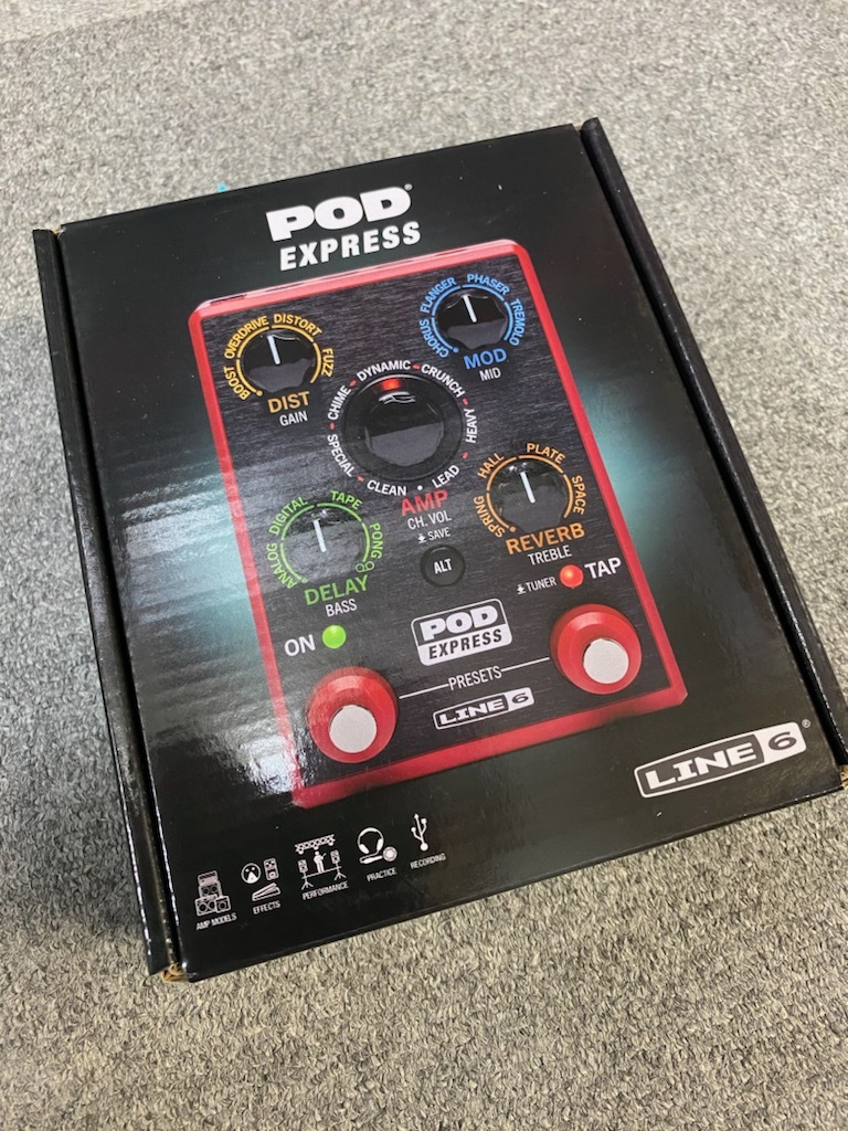 LINE 6 POD EXPRESS GUITAR（新品）【楽器検索デジマート】