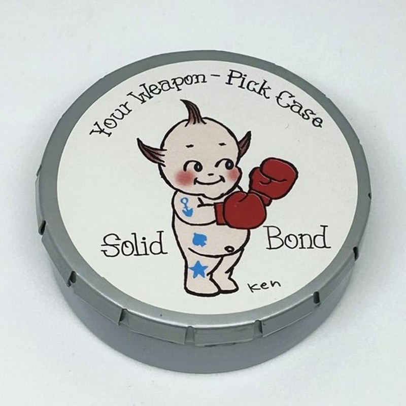 Solid Bond Ken Yokoyama Design Pick Case-3 [PICK-CASE-KY-3]（新品）【楽器検索デジマート】