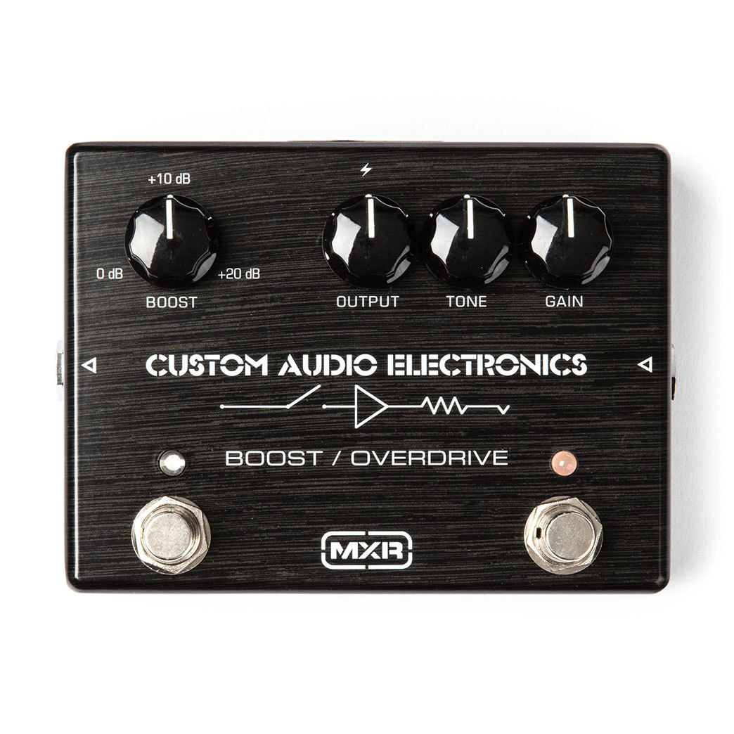 MXR 【数量限定特価】MC402 CAE BOOST/OVERDRIVE《ブースター&オーバードライブ》【オンラインストア限定】（新品特価 ...