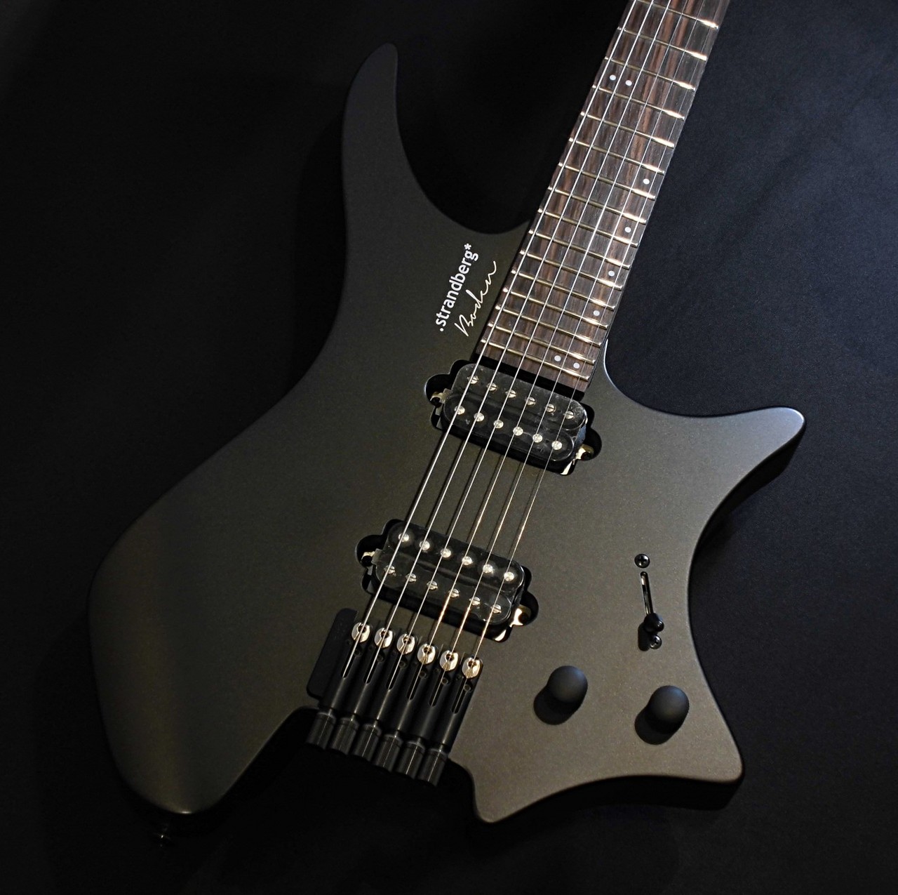 strandberg Boden Essential 6 / Black Granite【2.3kg】（新品特価/送料無料）【楽器検索デジマート】