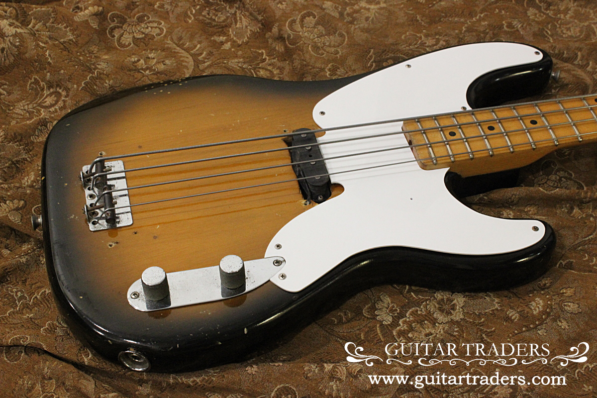 Fender 1956 Precision Bass "Contour Alder Body"（ビンテージ）【楽器検索デジマート】