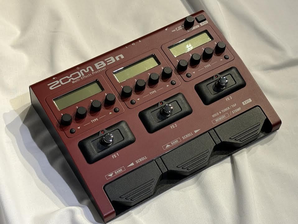 ZOOM B3n（中古/送料無料）【楽器検索デジマート】