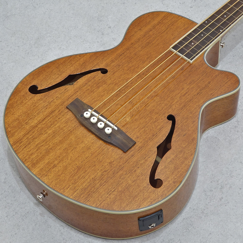 ELK ACOBE 4 F-Hole Fretless Natural 【4弦アコベ】 【「あるとうれしいアクセサリー」プレゼントフェア】（新品/送料無料）【楽器検索デジマート】
