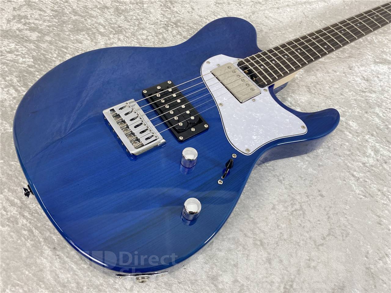 GrassRoots G-THROBBER-DX(See Thru Blue)（新品/送料無料）【楽器検索デジマート】