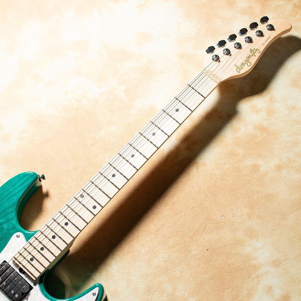 dragonfly CL-HST HSH ASH/MAP TUQ/WP4（新品/送料無料）【楽器検索デジマート】