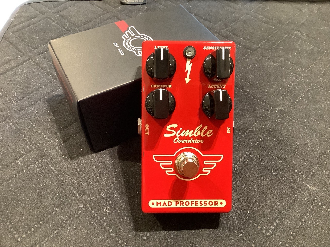 MAD PROFESSOR Simble Overdrive Mk2 エフェクター オーバードライブ（新品/送料無料）【楽器検索デジマート】