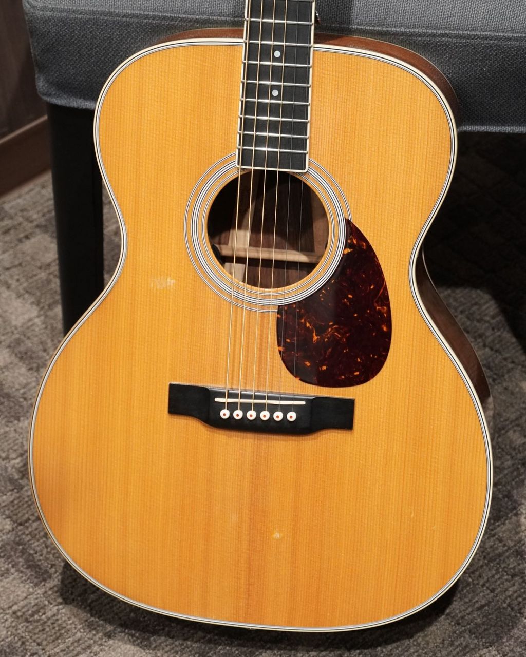 Martin OM-35E 2018年製 w/ Fishman Aura VT Enhance（中古/送料無料）【楽器検索デジマート】