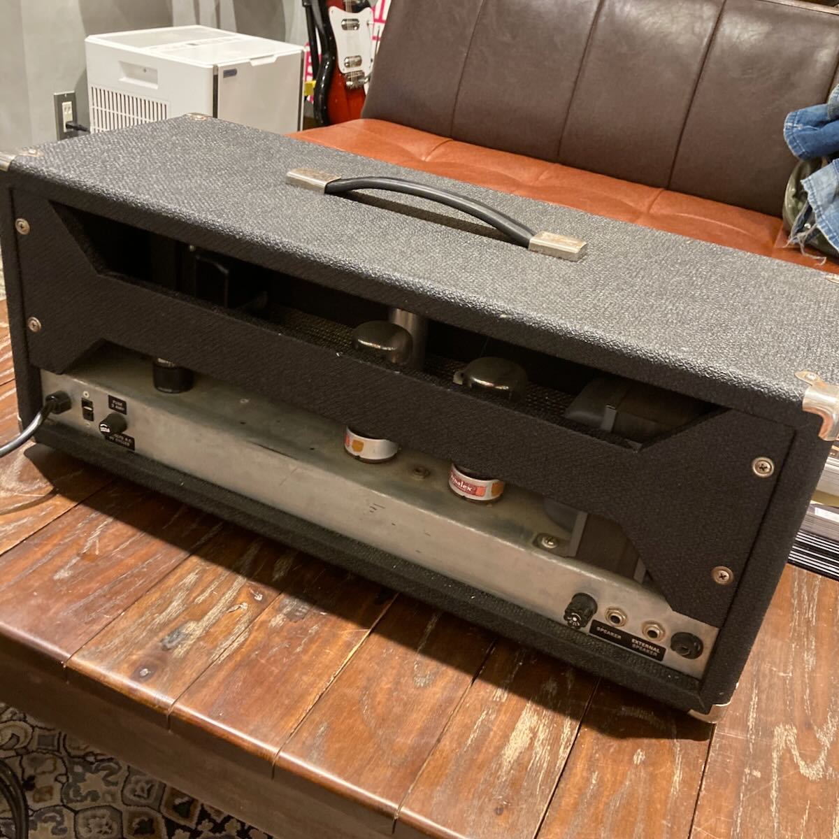 SUNN 100S Head Amp 1960s（ビンテージ）【楽器検索デジマート】