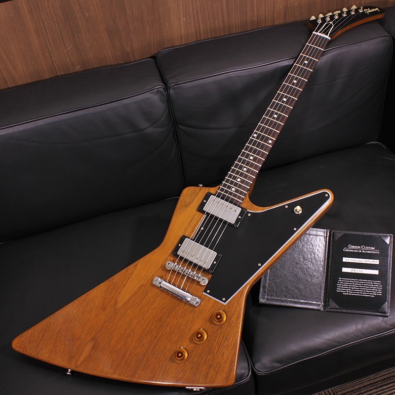 Gibson Custom Shop 1958 Mahogany Explorer Reissue VOS Walnut SN. 831055 ...