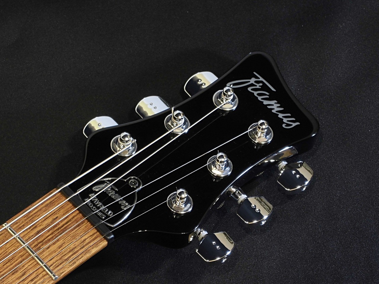 Framus Pro Series Teambuilt Mayfield Pro / Solid Black High Polish【市場希少 ...