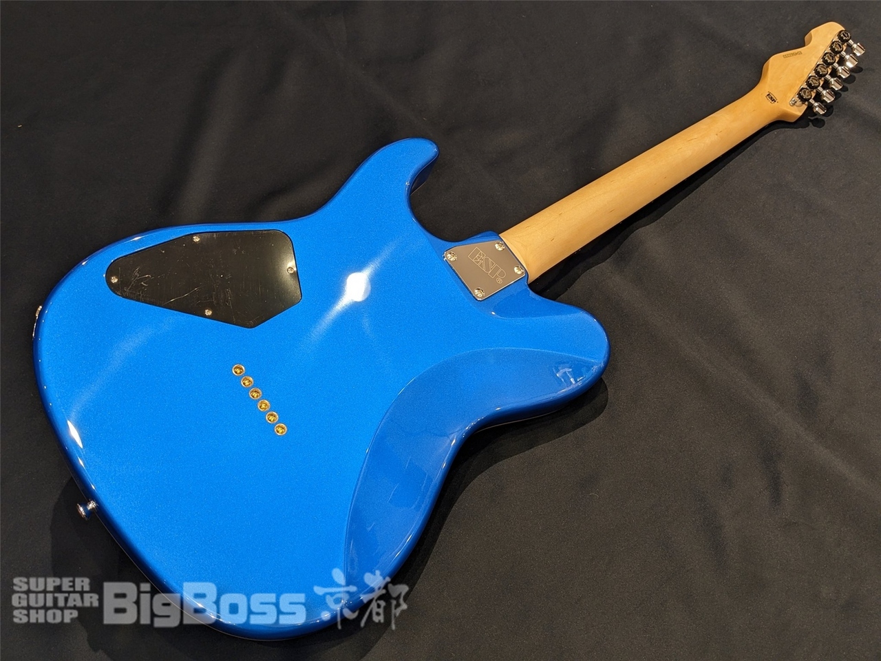 EDWARDS E-THROBBER / Splash Blue Metallic（新品/送料無料）【楽器検索デジマート】