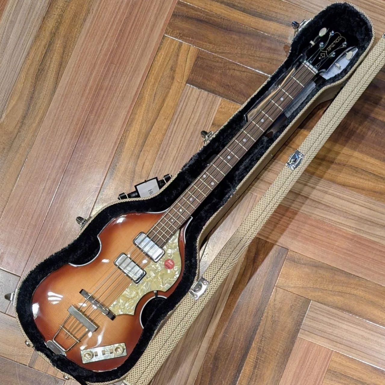Hofner H500/1 61 ”Cavern”【現物画像】12/22更新（新品/送料無料）【楽器検索デジマート】