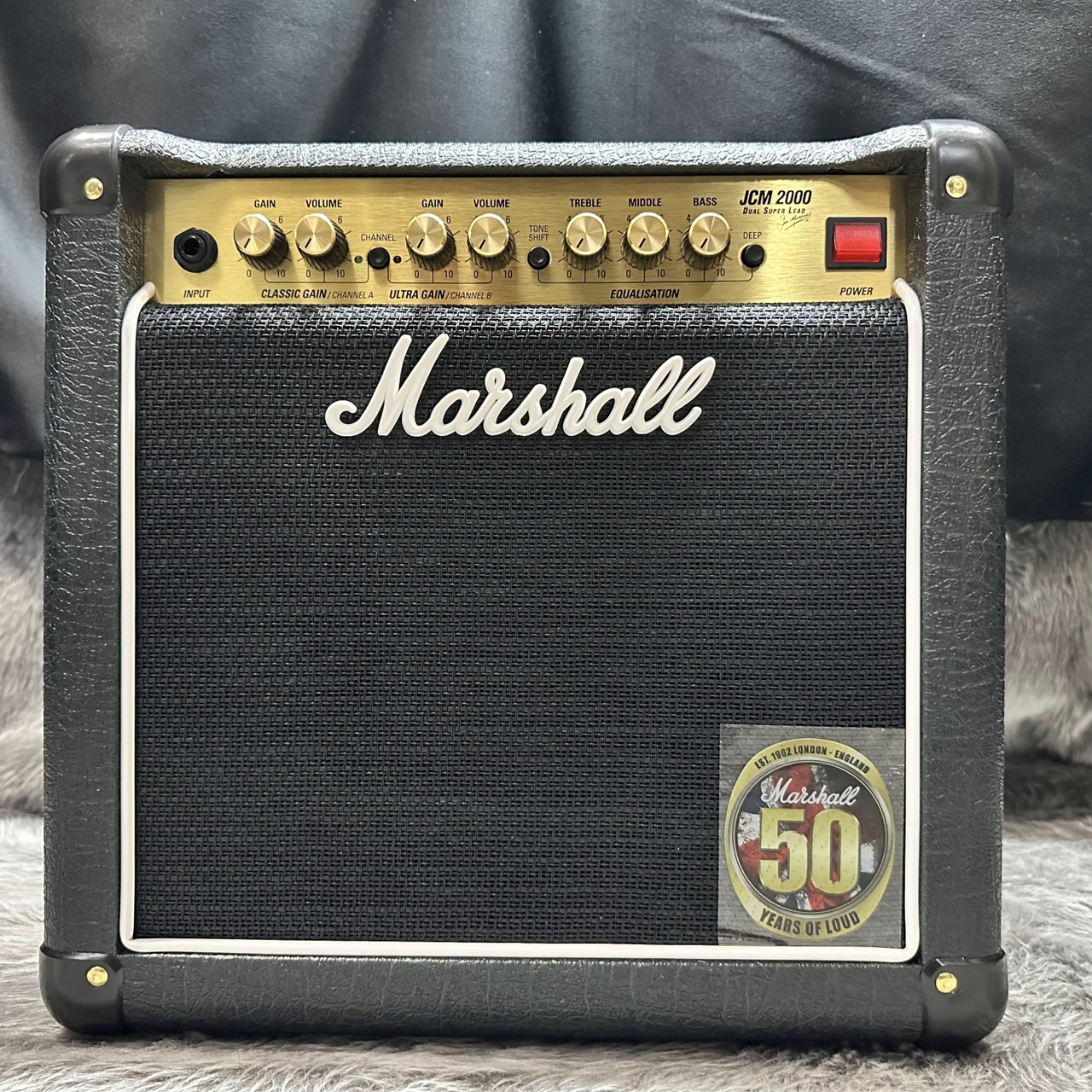 Marshall 50th Anniversary DSL1C COMBO（中古/送料無料）【楽器検索デジマート】