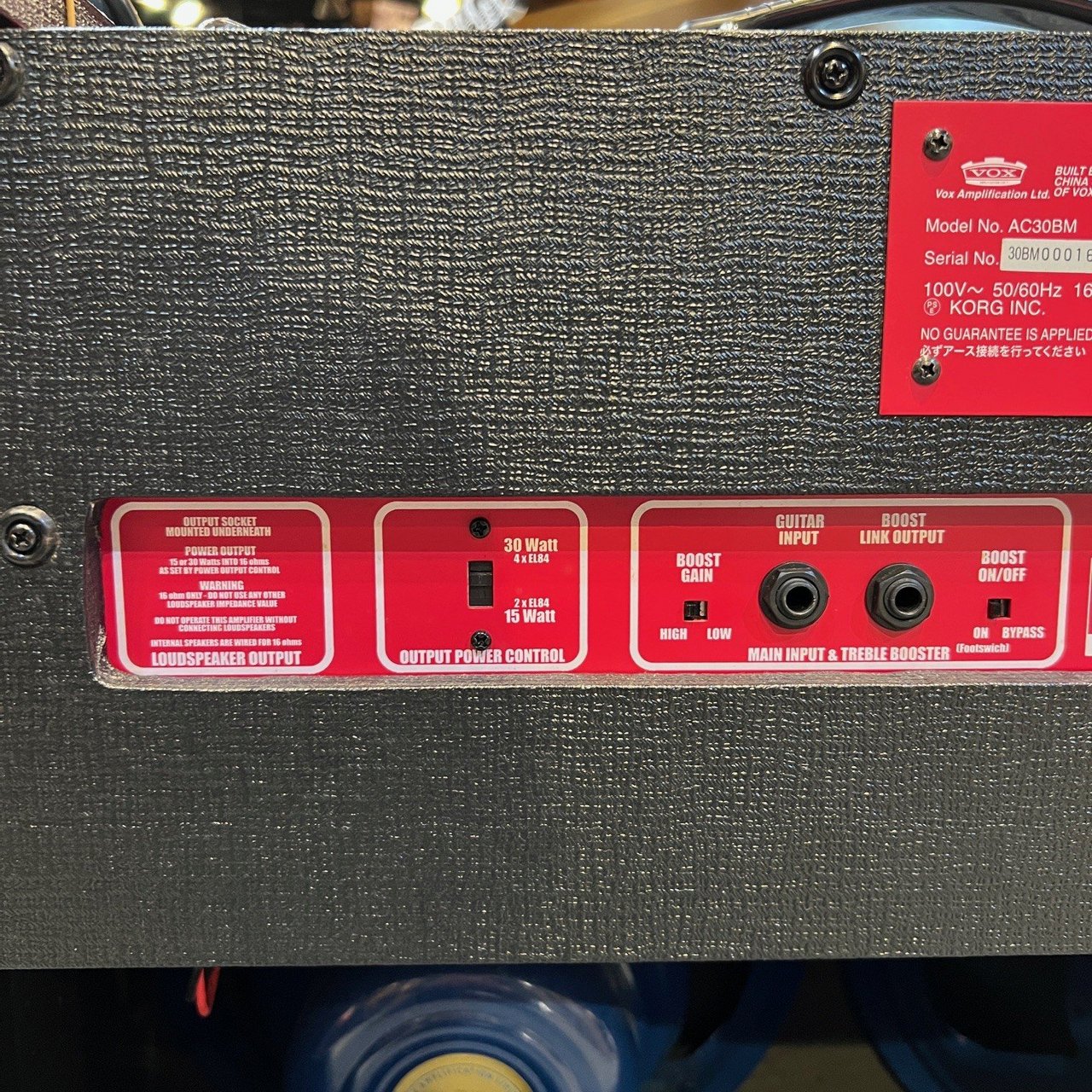 VOX AC30 Brian May Custom Limited Edition【御茶ノ水本店 FINEST GUITARS】（中古/送料 ...