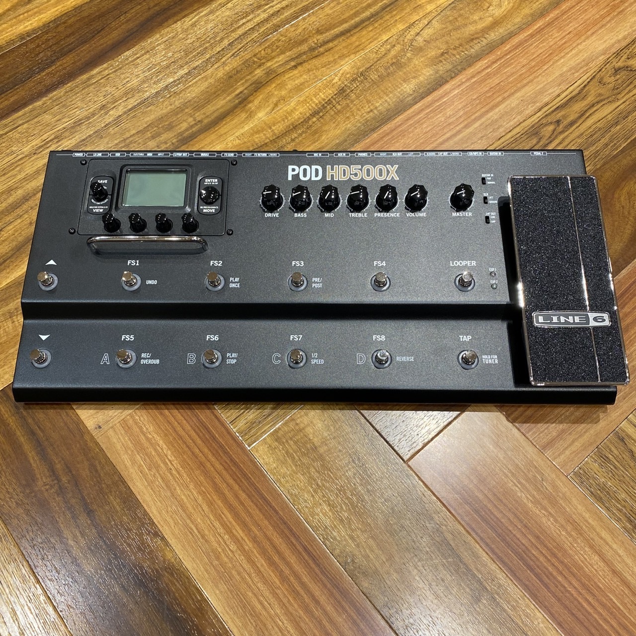 LINE 6 POD HD500X【現物画像】（中古/送料無料）【楽器検索デジマート】