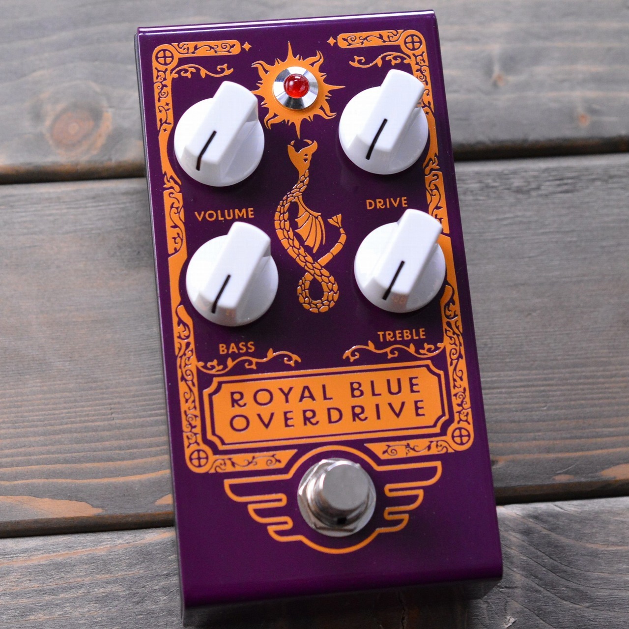 MAD PROFESSOR Royal Blue Overdrive Handwired（新品/送料無料）【楽器検索デジマート】