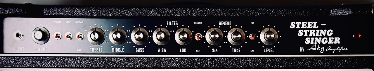 AKG Sound Design Steel String Singer 50W Att Head (SSS50W Att Head)【在庫 ...