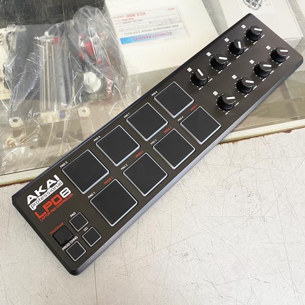 AKAI LPD8（中古）【楽器検索デジマート】