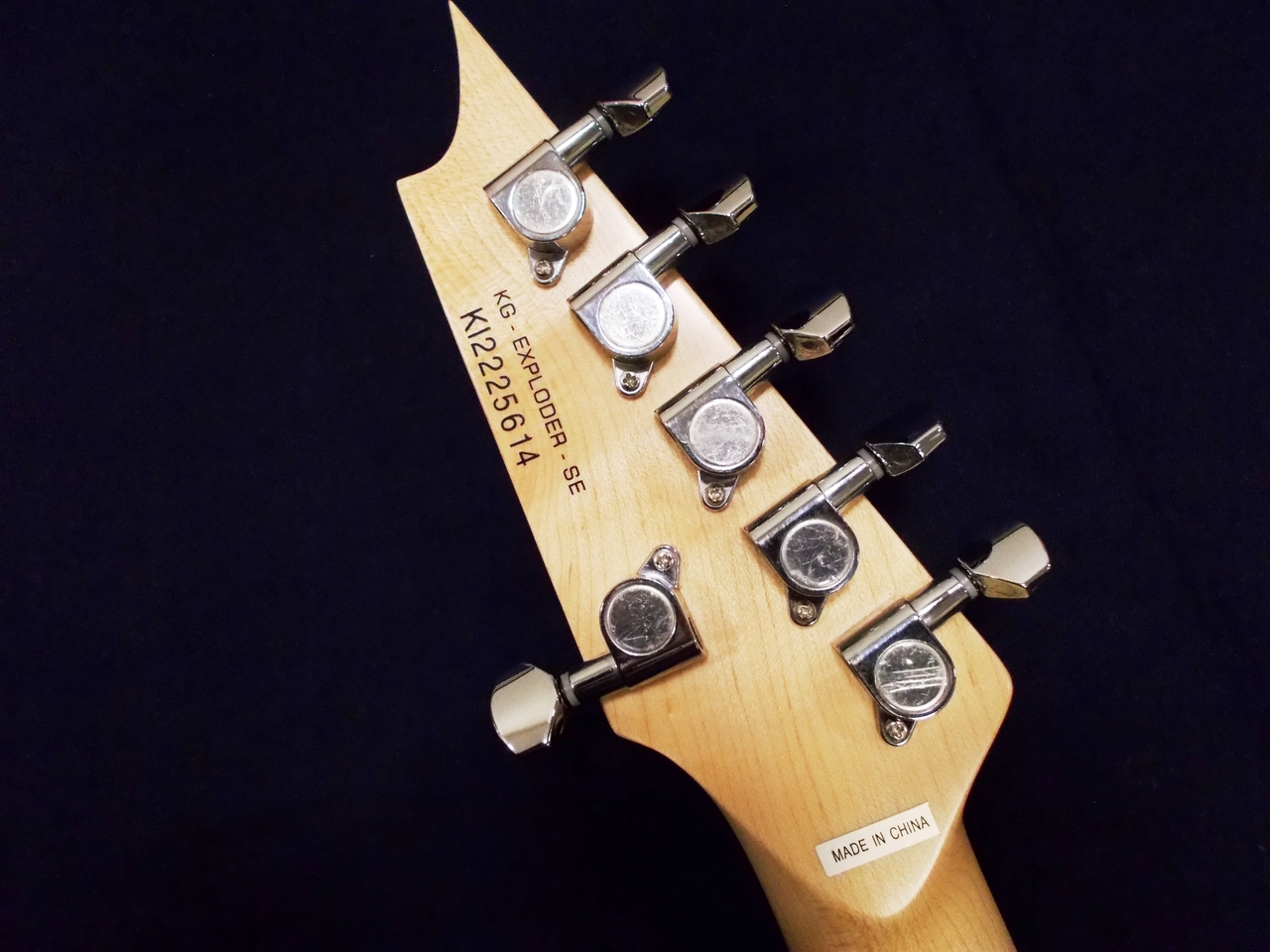 Killer KG-Exploder SE Metllic Blue（新品）【楽器検索デジマート】