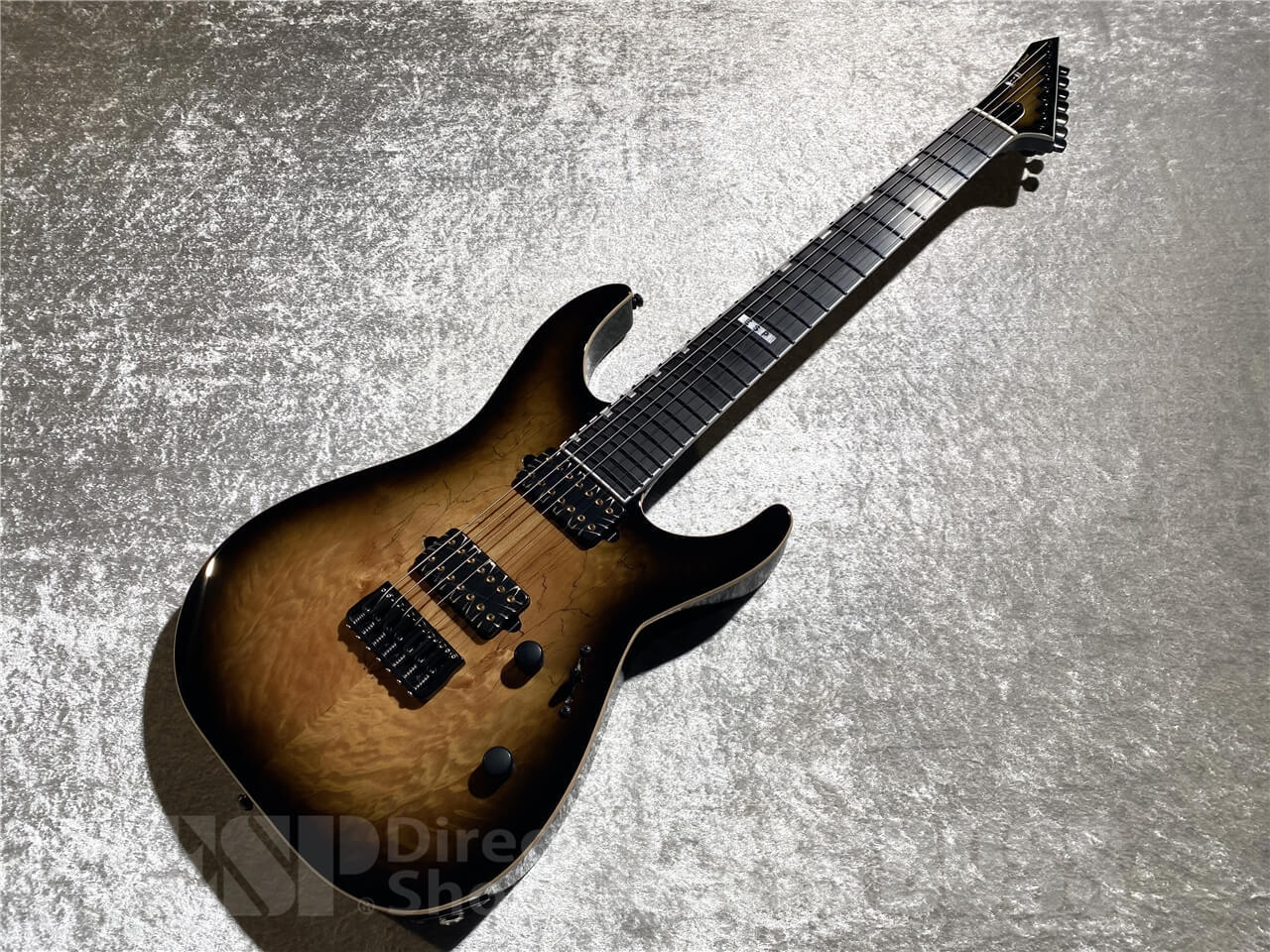E-II M-II 7NT HS SM (Dark Brown Natural Burst)（新品/送料無料）【楽器検索デジマート】