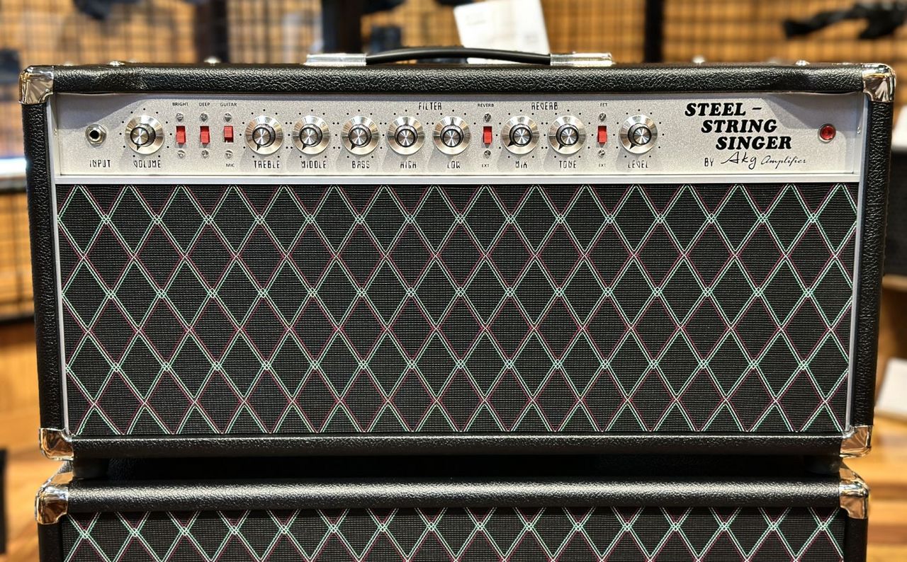 AKG Sound Design Steel String Singer 50W Att-Head 【現物写真】（新品/送料無料）【楽器検索 ...