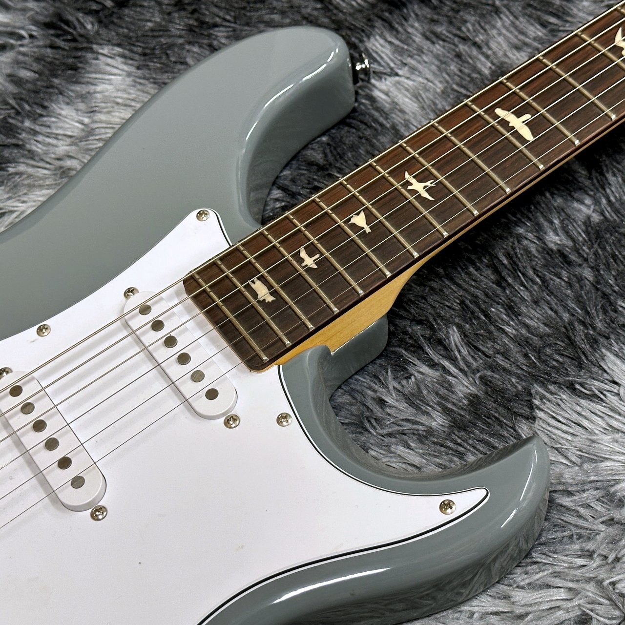 Paul Reed Smith(PRS) SE Silver Sky Rosewood Storm Gray -John Mayer ...