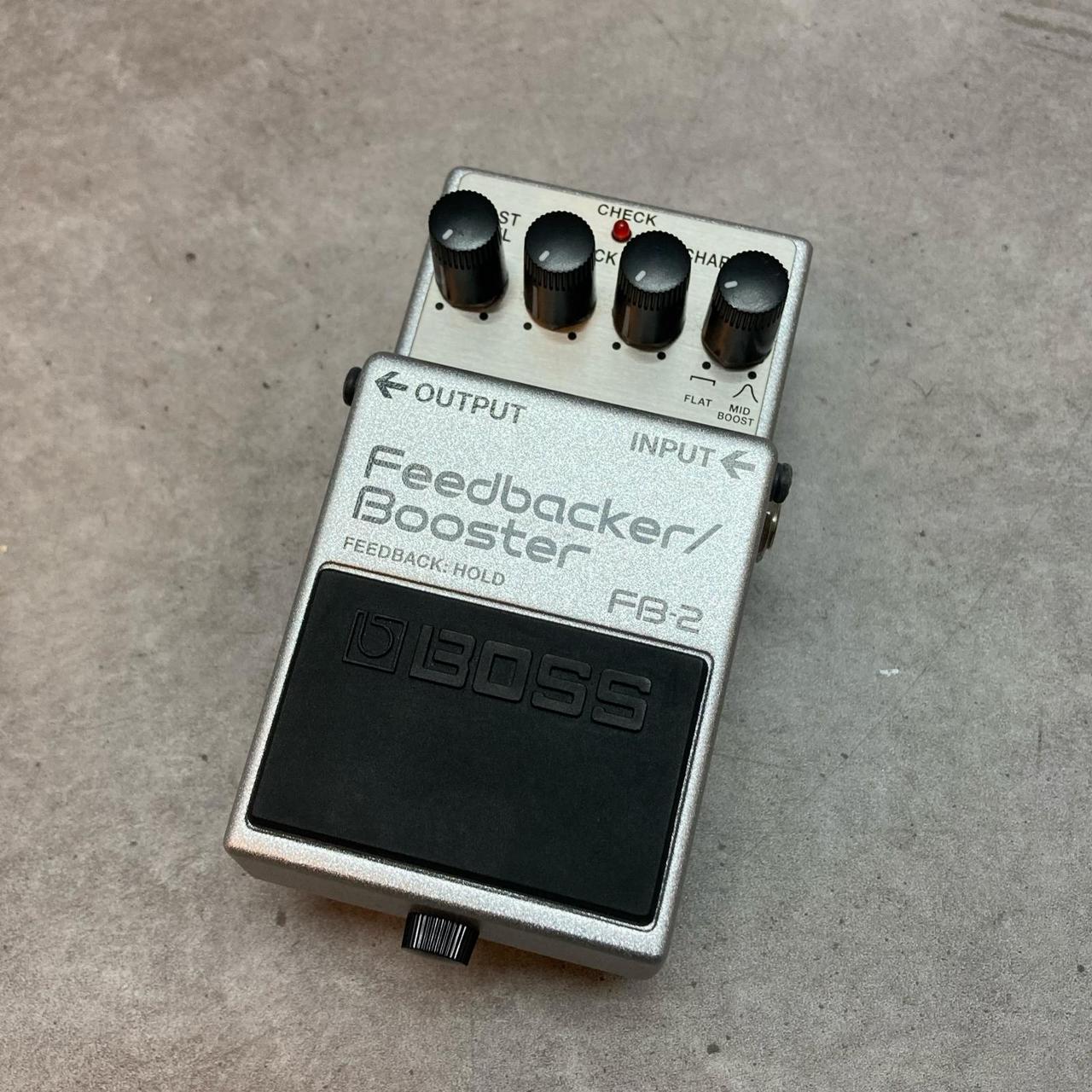 BOSS FB-2 Feedbacker/Booster【三重本店】（中古/送料無料）【楽器検索デジマート】