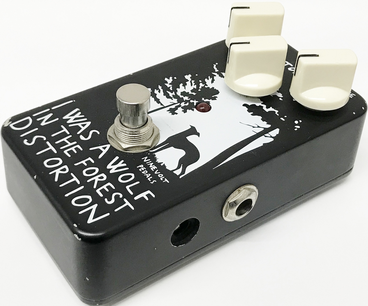 NINEVOLT PEDALS I Was A Wolf In The Forest Distortion（中古）【楽器検索デジマート】