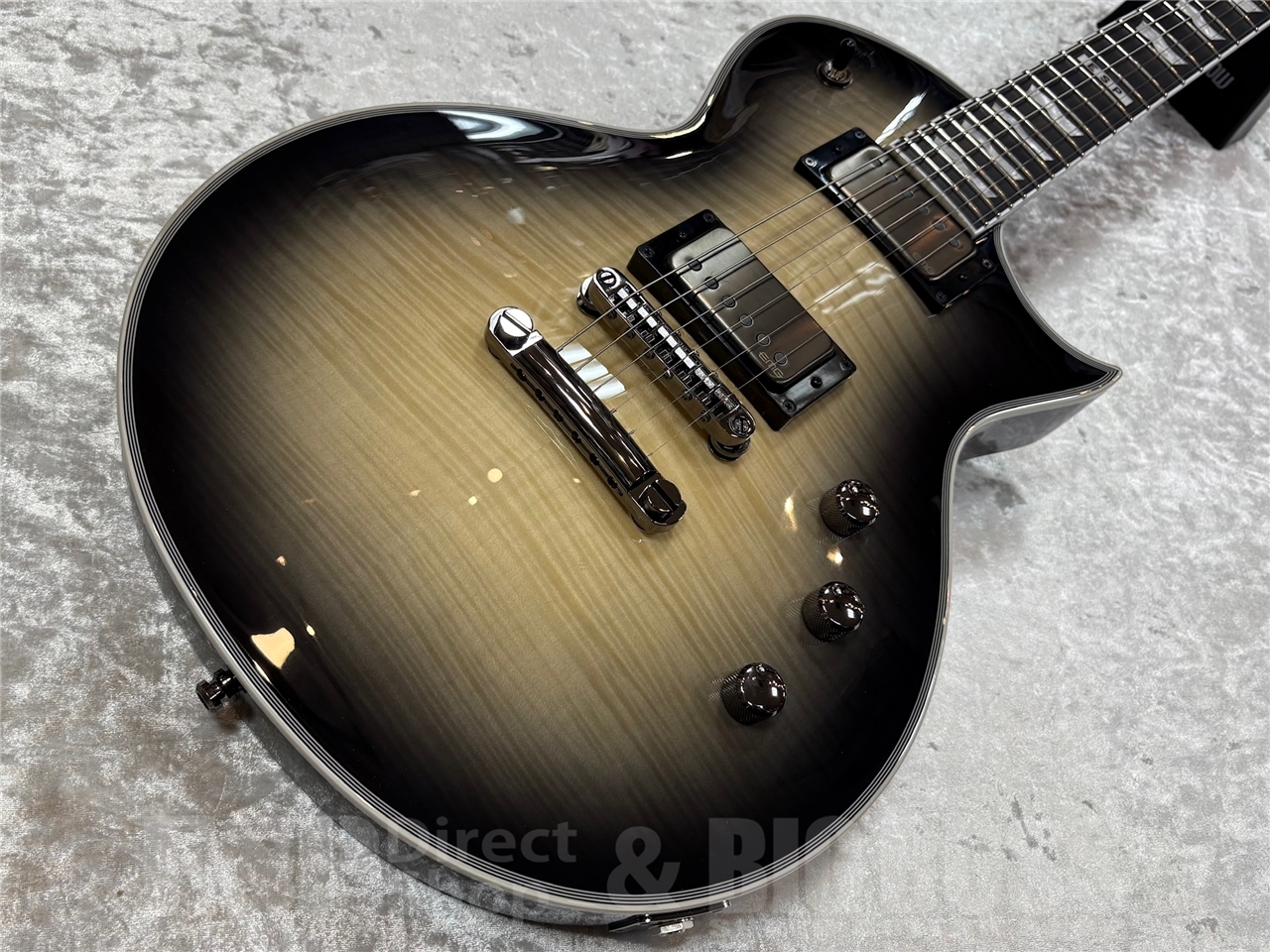 E-II EC FM FT EMG【Black Natural Burst】（新品/送料無料）【楽器検索デジマート】