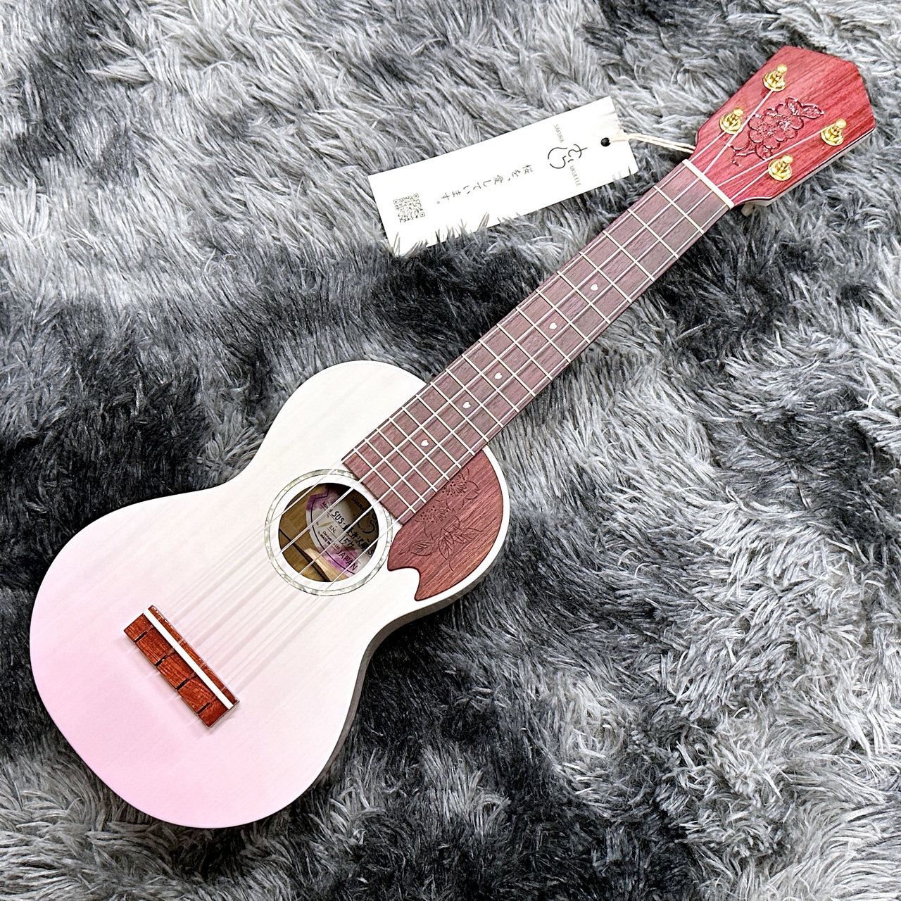 SAKURA UKULELE SUS-軽井沢彫 SHIWASU -Deviser One Day Guitar Show Model-【限定モデル】【日本製】（新品特価/送料無料）【楽器検索 ...