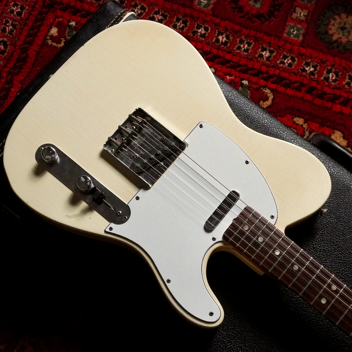 Fender 1966 Telecaster / Rose Finger Board (Original Olympic White ...