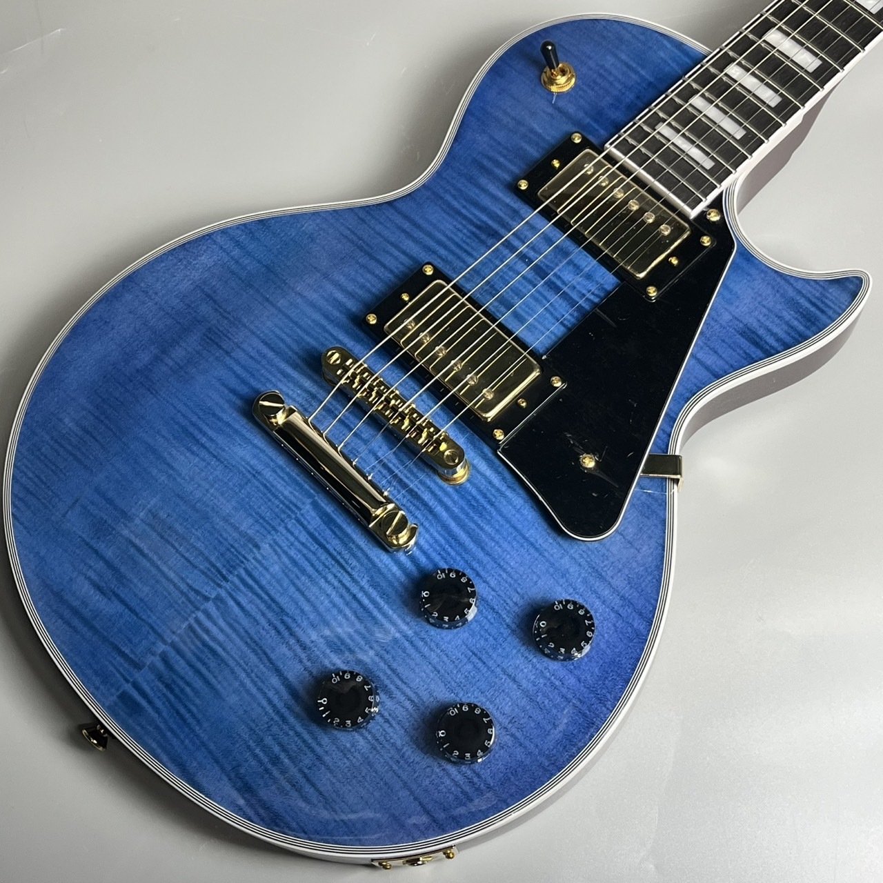 Bacchus DUKE-CTM-FM ST-BLU エレキギター グローバルシリーズ【現物画像】（新品/送料無料）【楽器検索デジマート】