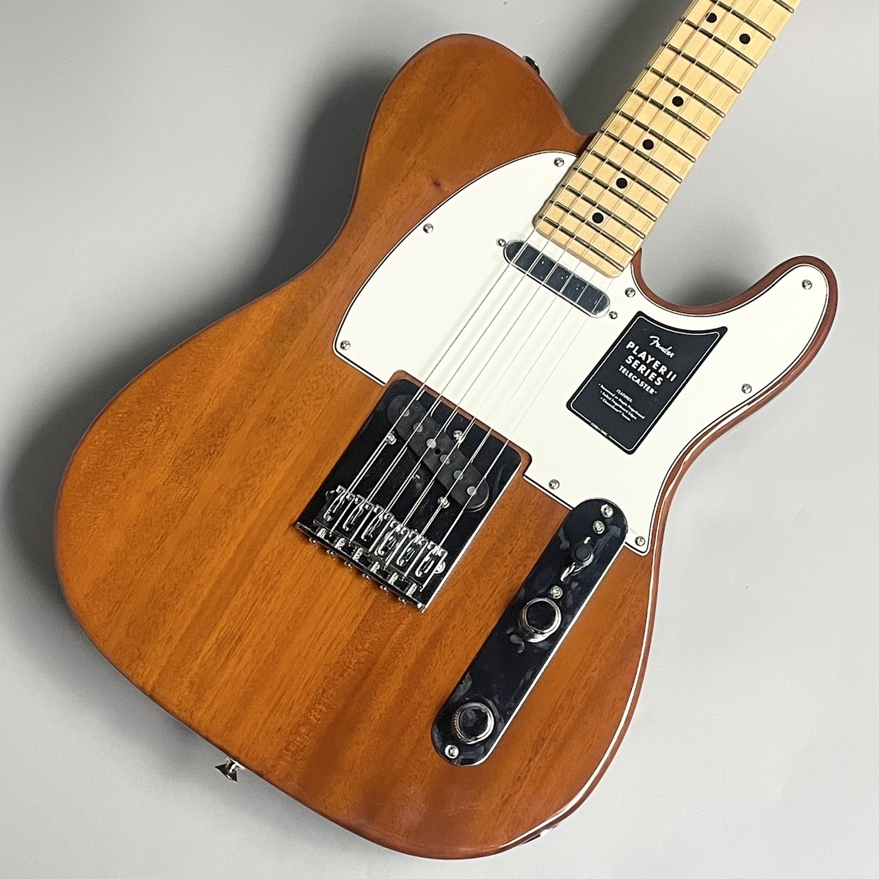 Fender Player II Telecaster Mocha 【現物画像】2.94kg（新品/送料無料）【楽器検索デジマート】