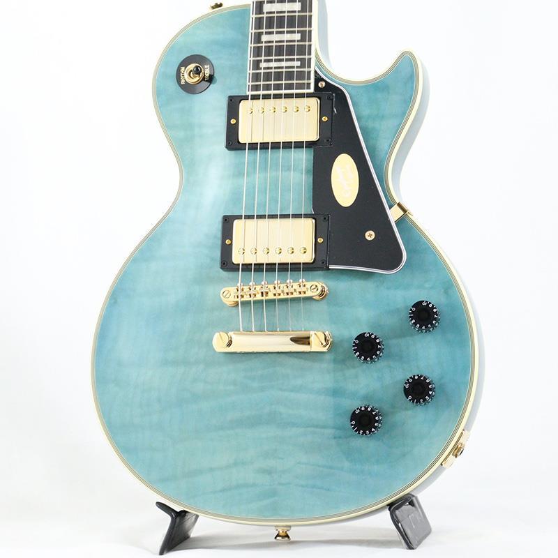 Epiphone Les Paul Custom Quilt (Ocean Blue Burst) [Exclusive Model]（新品 ...