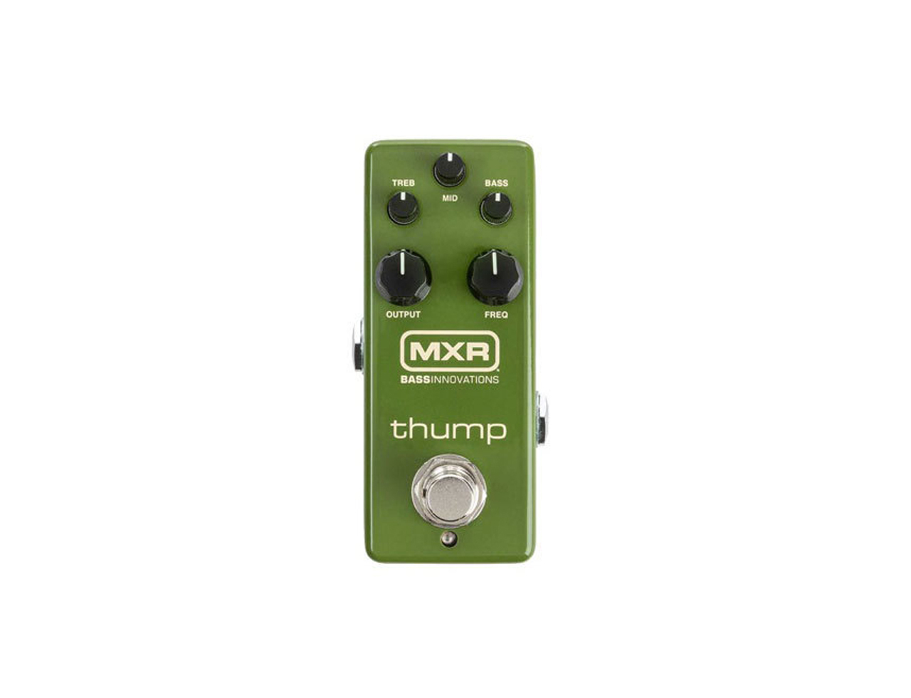 MXR MXR M281 THUMP BASS PREAMP（新品/送料無料）【楽器検索デジマート】