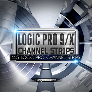 SINGOMAKERS LOGIC PRO 9X CHANNEL STRIPS（新品/送料無料）【楽器検索デジマート】