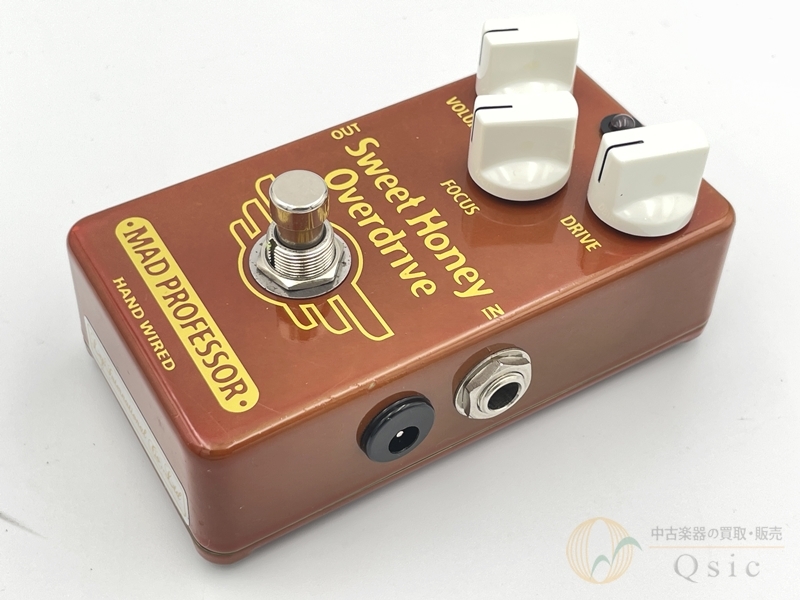 MAD PROFESSOR Sweet Honey Overdrive Hand Wired [VLN23]【梅田店在庫】（中古/送料無料 ...